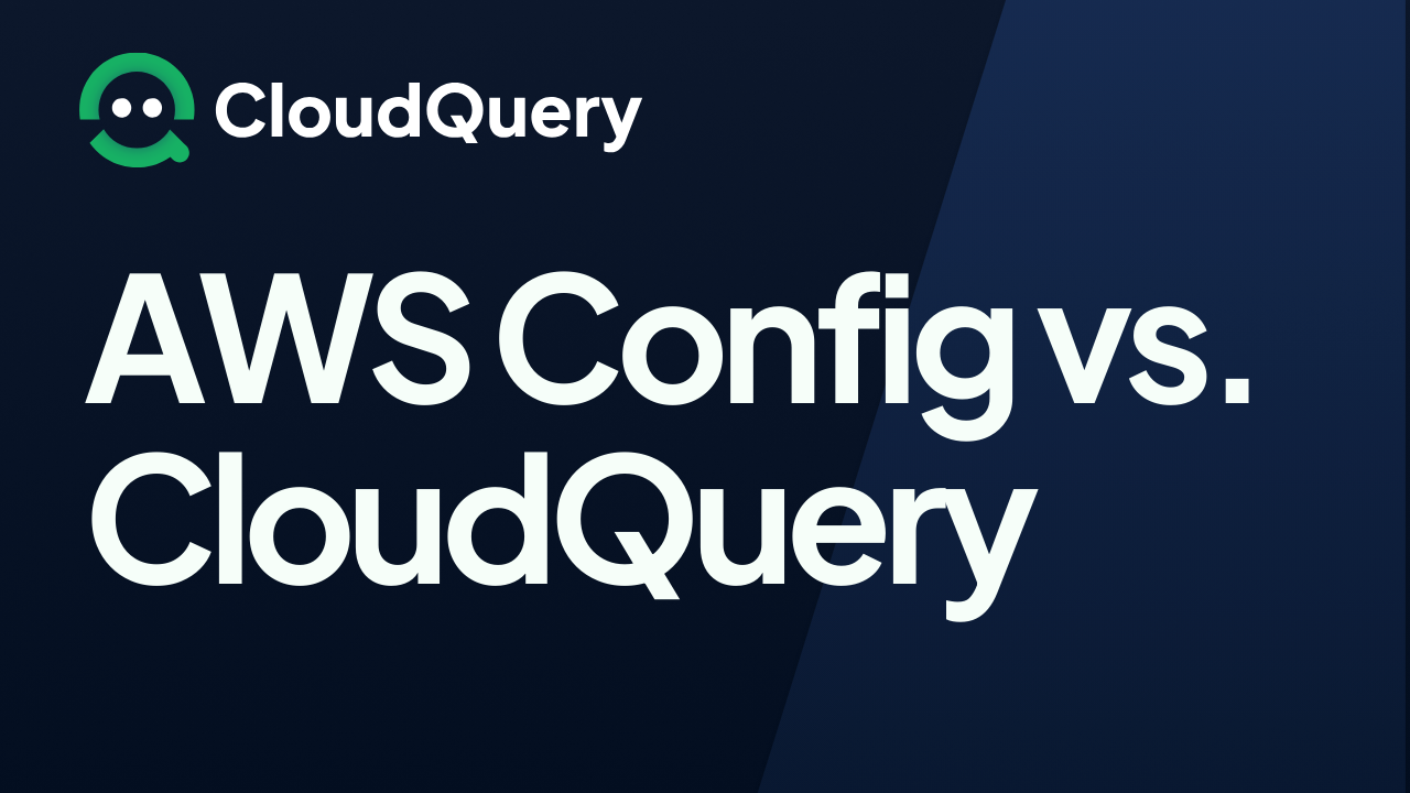 AWS Config vs. CloudQuery | CloudQuery Blog