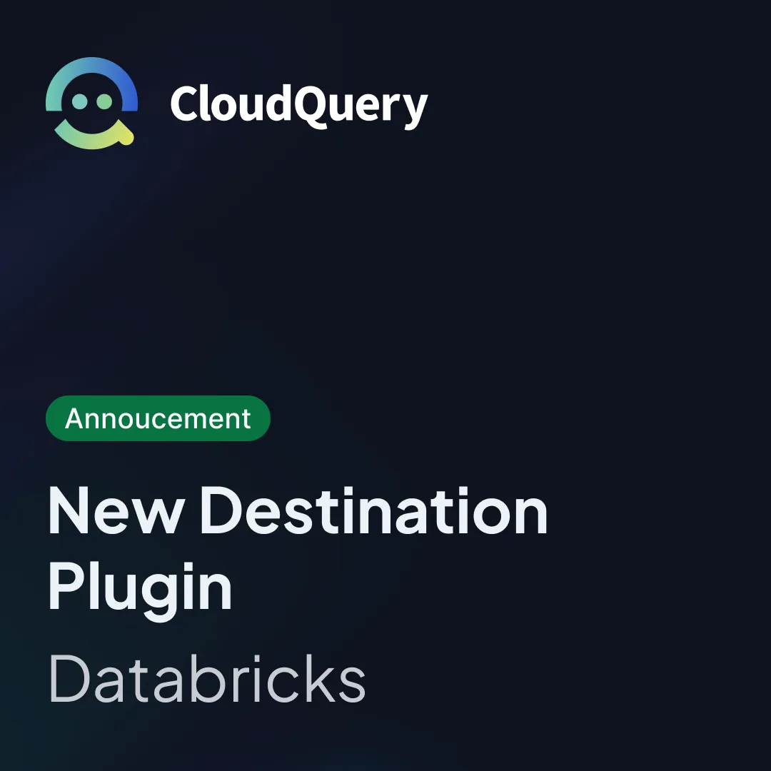 CloudQuery Databricks destination is now available! | CloudQuery Blog