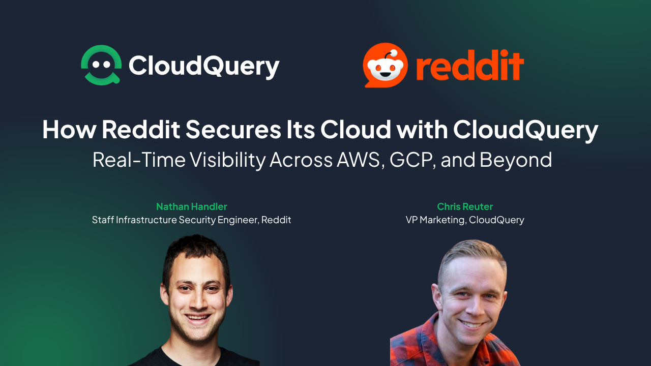 How Reddit Secures Its Cloud with CloudQuery | CloudQuery Blog