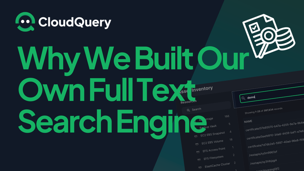 Full Text Search Engine with ClickHouse | CloudQuery Blog